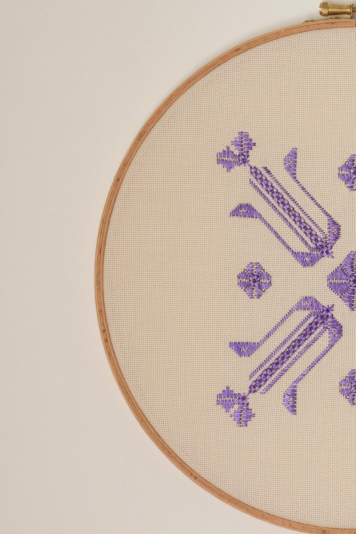 Hand Embroidery Greek Art | Mediterranean Folk Art | Lyre Revisited - Etsy