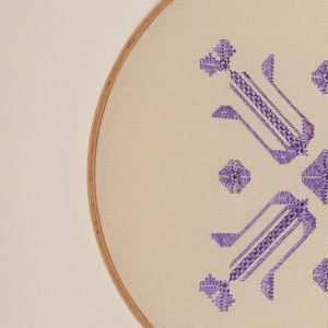 Hand Embroidery Greek Art | Mediterranean Folk Art | Lyre Revisited - Etsy