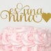 Es Una Niña Pastelero Cake Topper Cake Decoration Glitter - Etsy