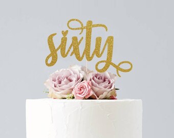29 Again Cake Topper, Cake Decoration, Glitter, Party Decor, Custom ...