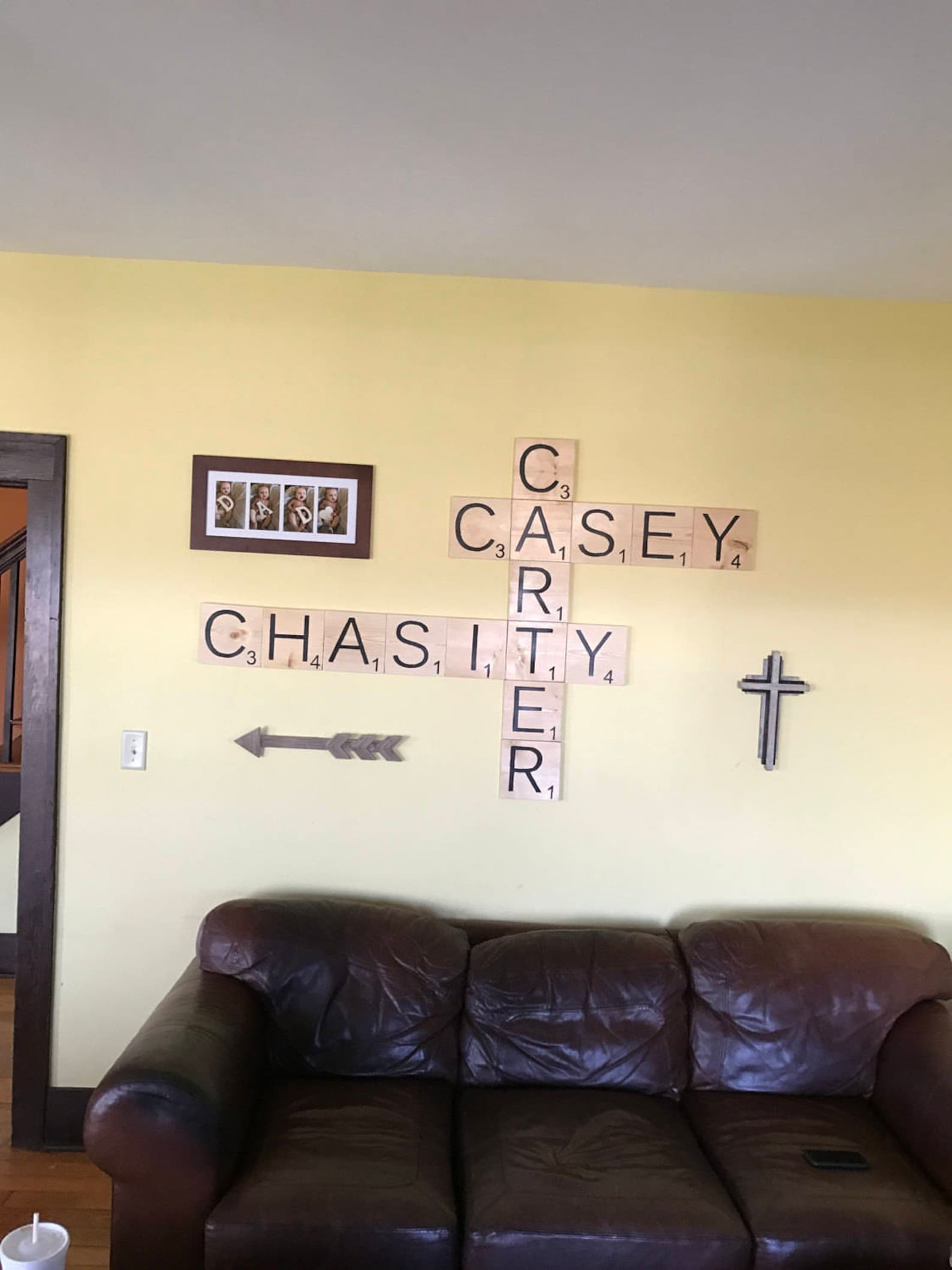 Large Scrabble Letters - Etsy