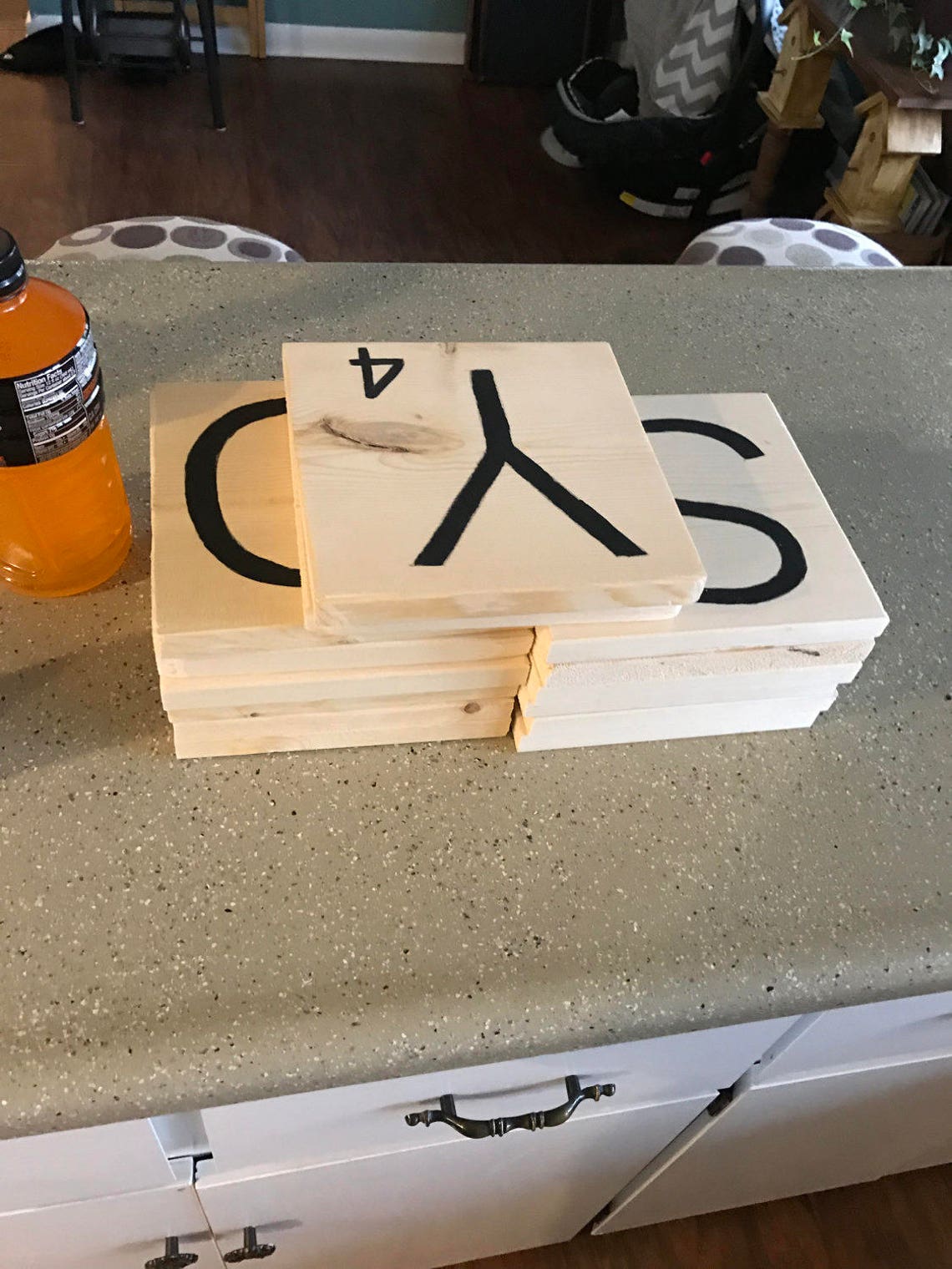 Large Scrabble Letters - Etsy