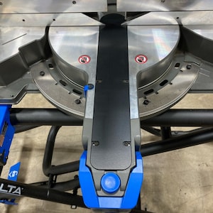 Zero Clearance Insert for Delta Cruzer 12in Sliding Miter Saw 26-2250 ...