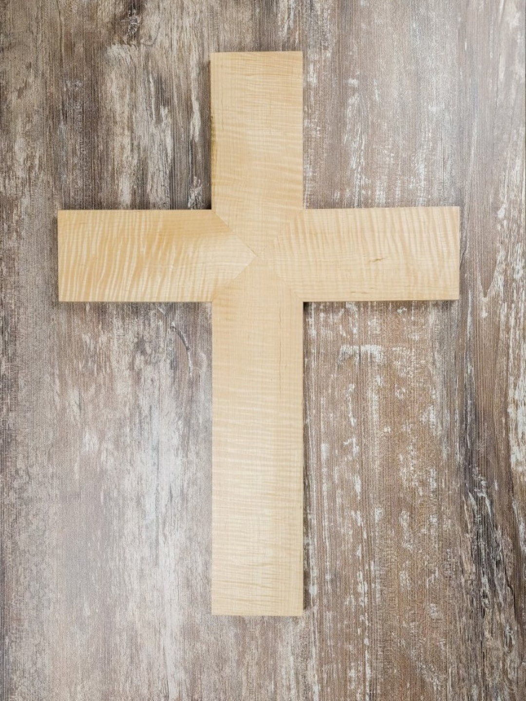 Large Wood Cross, Wooden Cross, Christian Wedding Gift, Wedding Decor ...