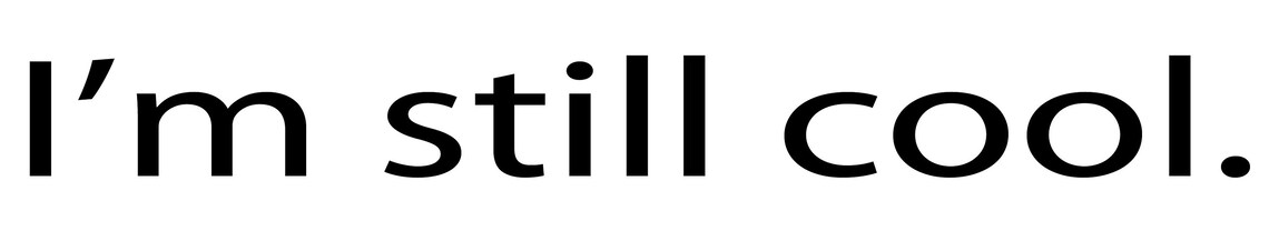 I'm Still Cool Car Decal / Funny Minivan Decal - Etsy