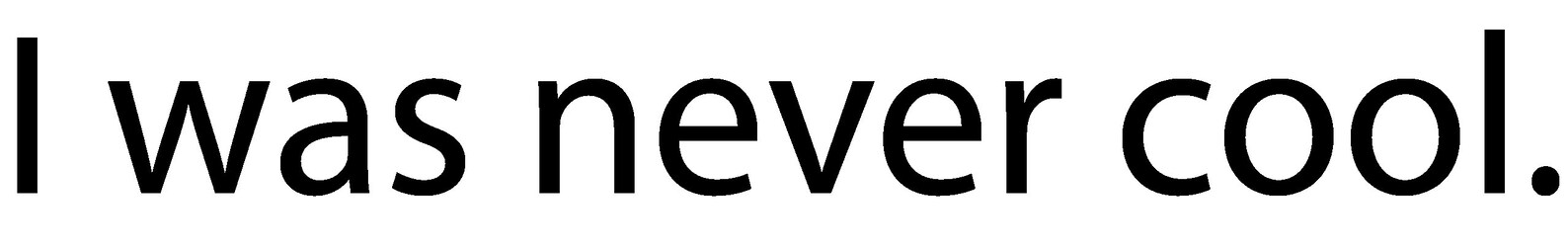 I Was Never Cool Car Decal / Funny Minivan Decal - Etsy