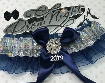 Prom garter | Etsy