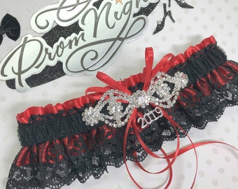 Prom garter | Etsy