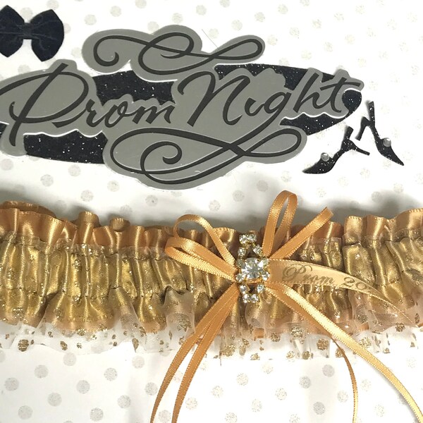 Gold Garter - Etsy
