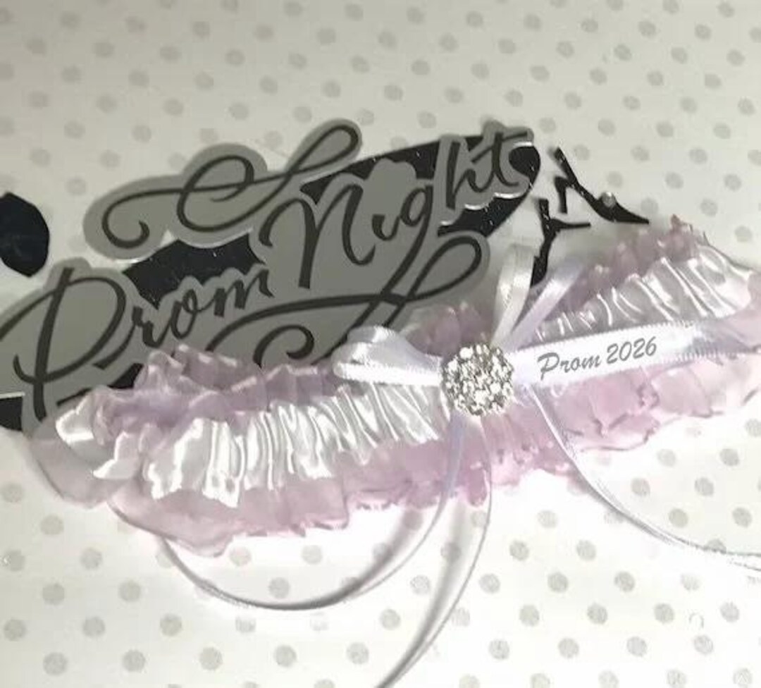 Lilac Prom Garter, Light Lavender Prom Garter, Prom Garter - Etsy