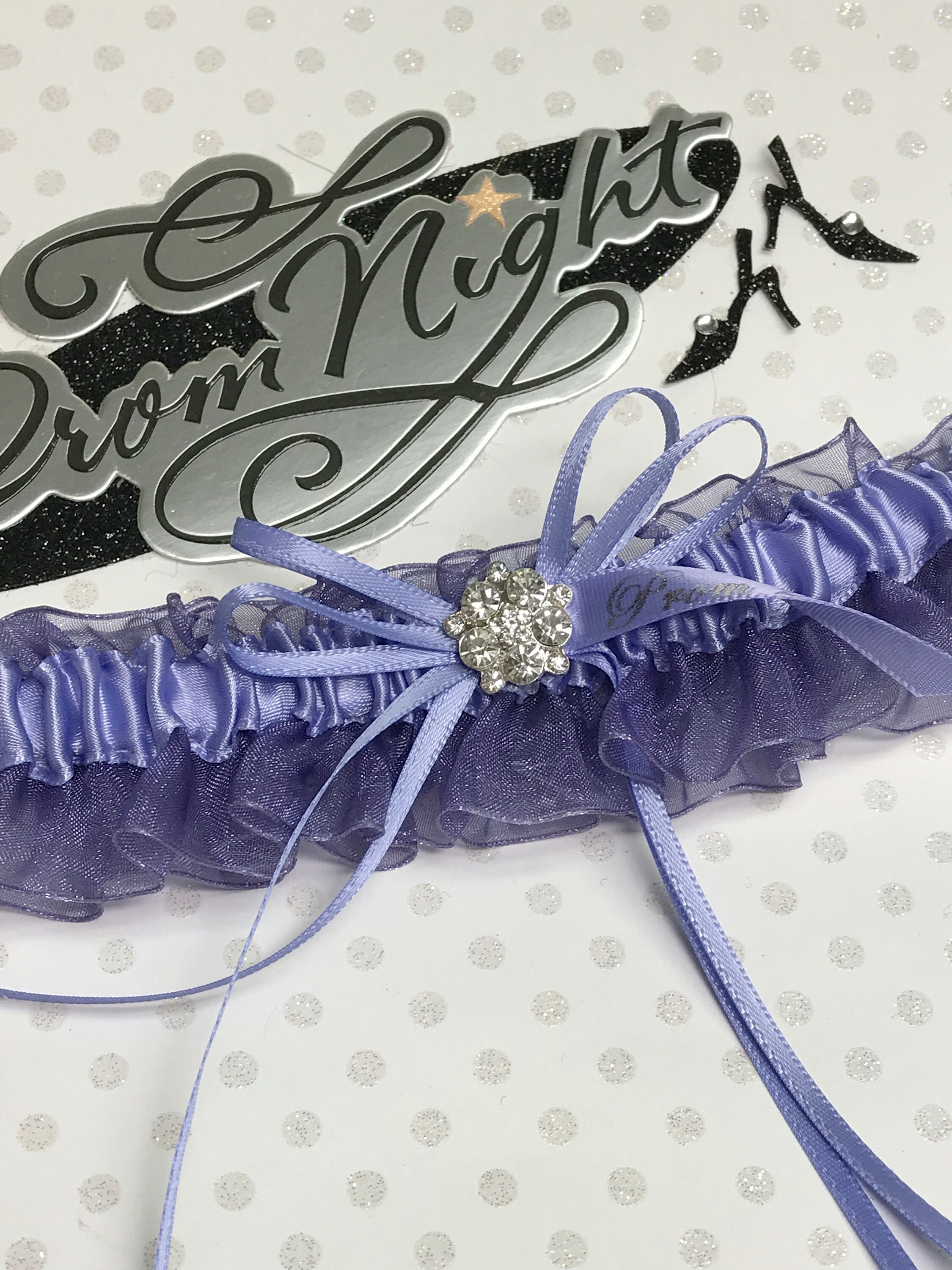 Iris Prom Garter. Prom Garters. Garters. | Etsy