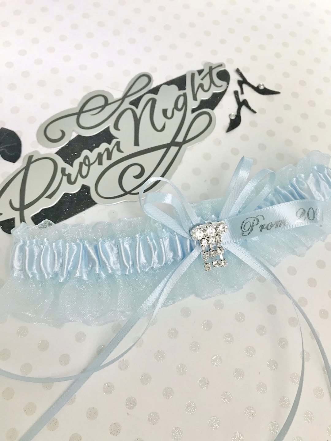 Light Blue Prom Garter, Prom Garters, Blue Prom Garter - Etsy