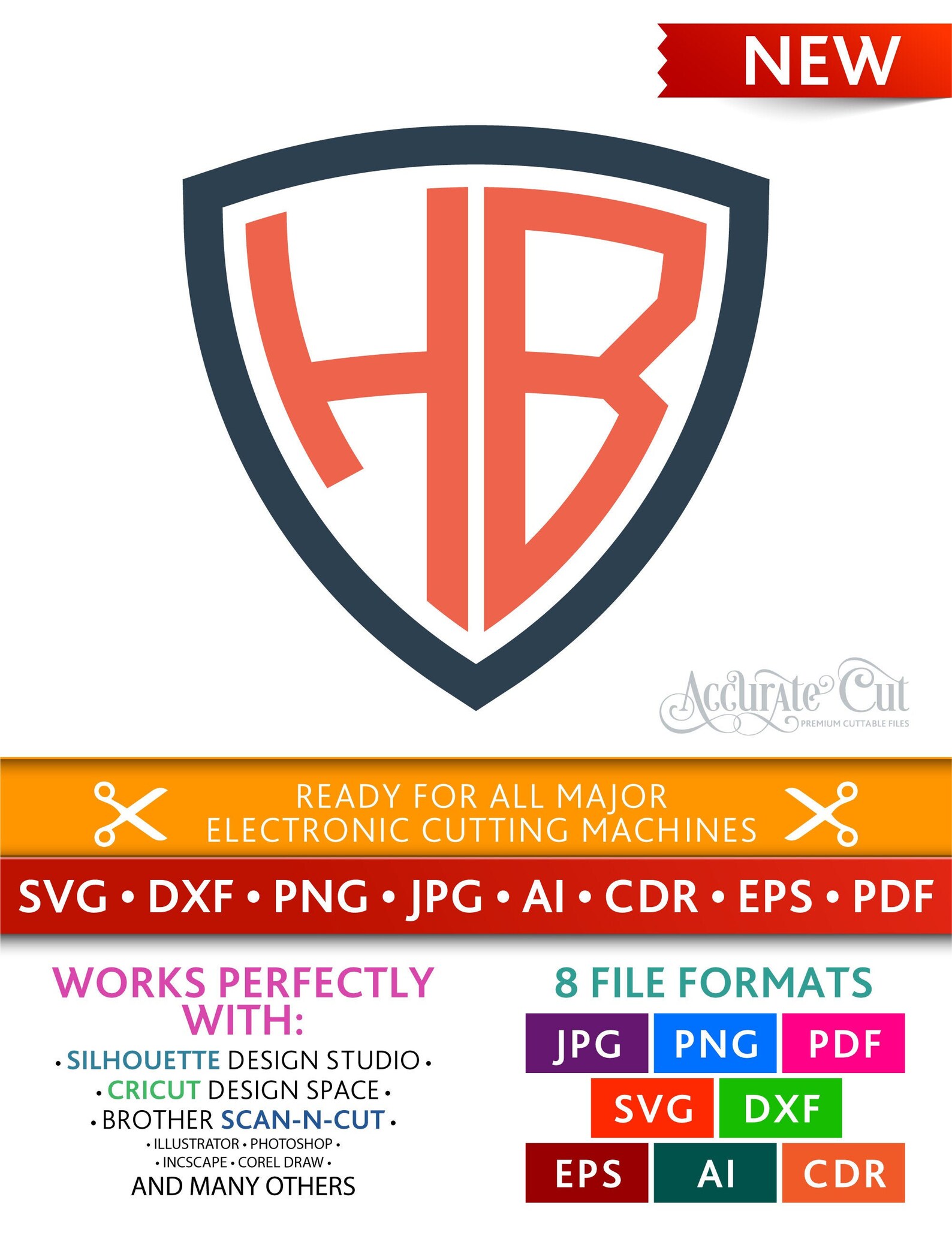 Shield Classic Monogram Font Svg Shield Classic Monogram Svg | Etsy