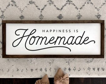 Homemade signs | Etsy