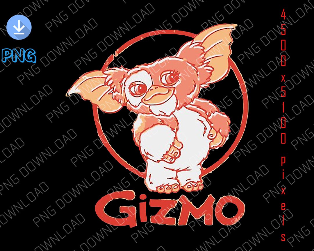 Gizmo Gremlins Monster 80s 1980s Designs Downloads - Etsy UK