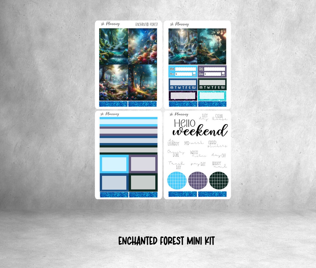 Enchanted Forest Mini Kit - Etsy