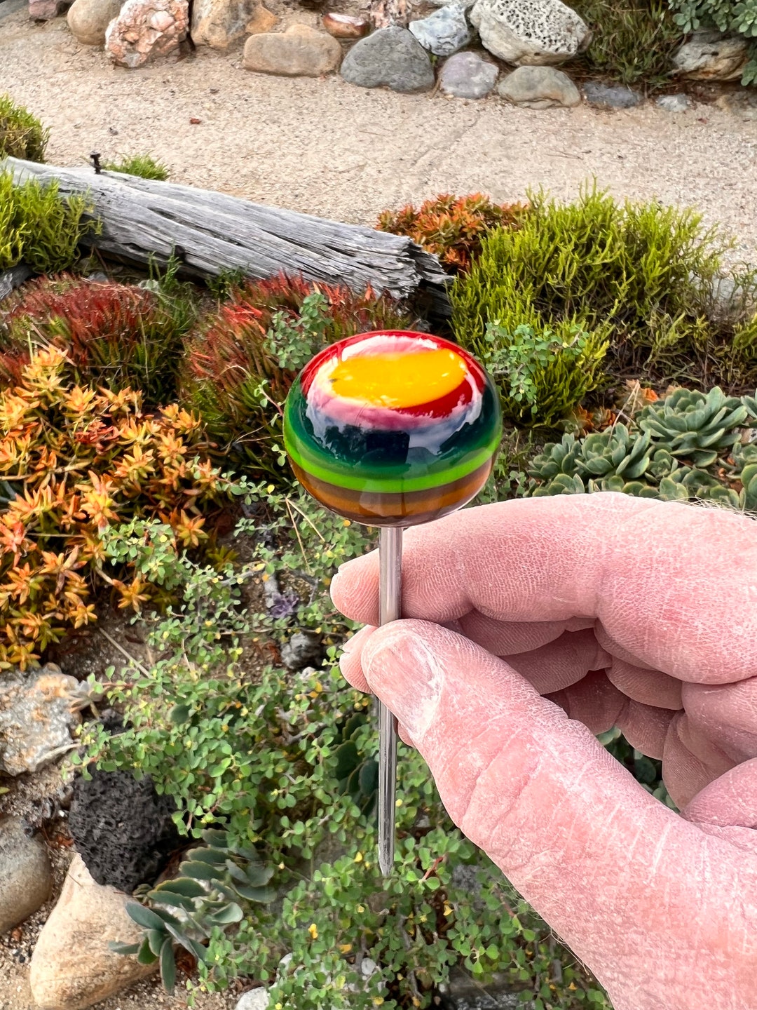 Polyester Surfboard Resin and Titanium Ice Pick or "fish" Spike. - Etsy