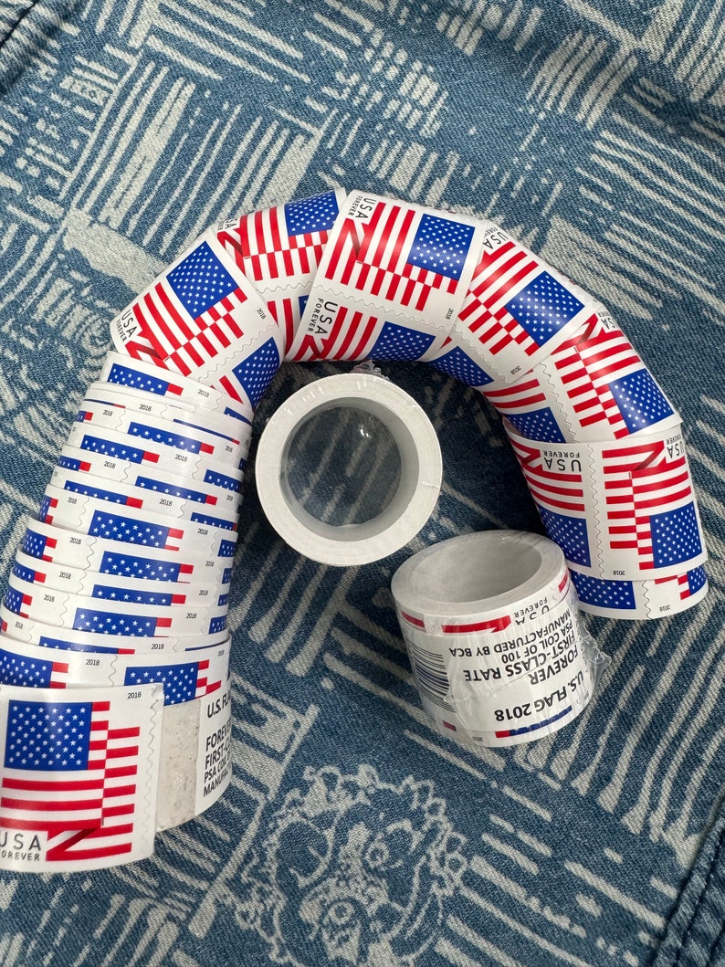 100 US Forever Flag Wedding Invitation - Etsy