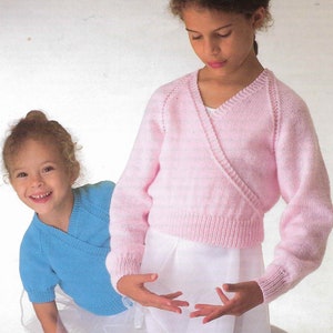 Ballet Knitting Pattern Bolero Cardigans Knitting Pattern PDF | Etsy