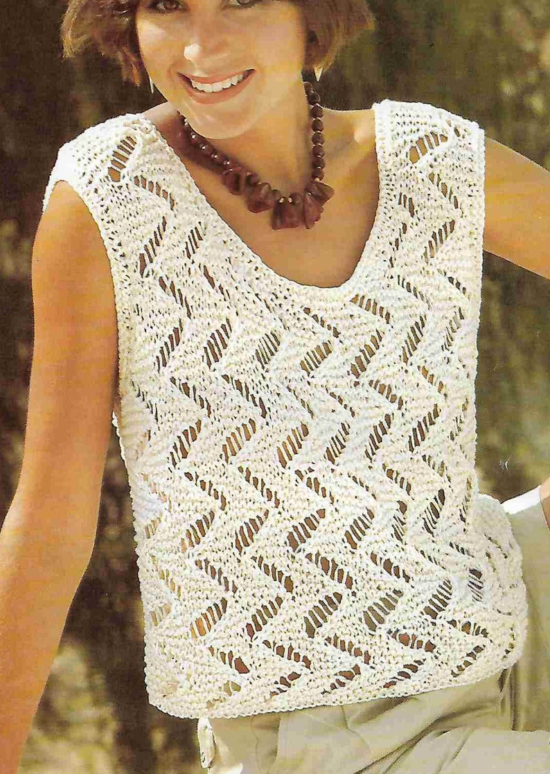 11 X Women Cotton Summer Sweater Knitting Pattern Ladies Short - Etsy UK