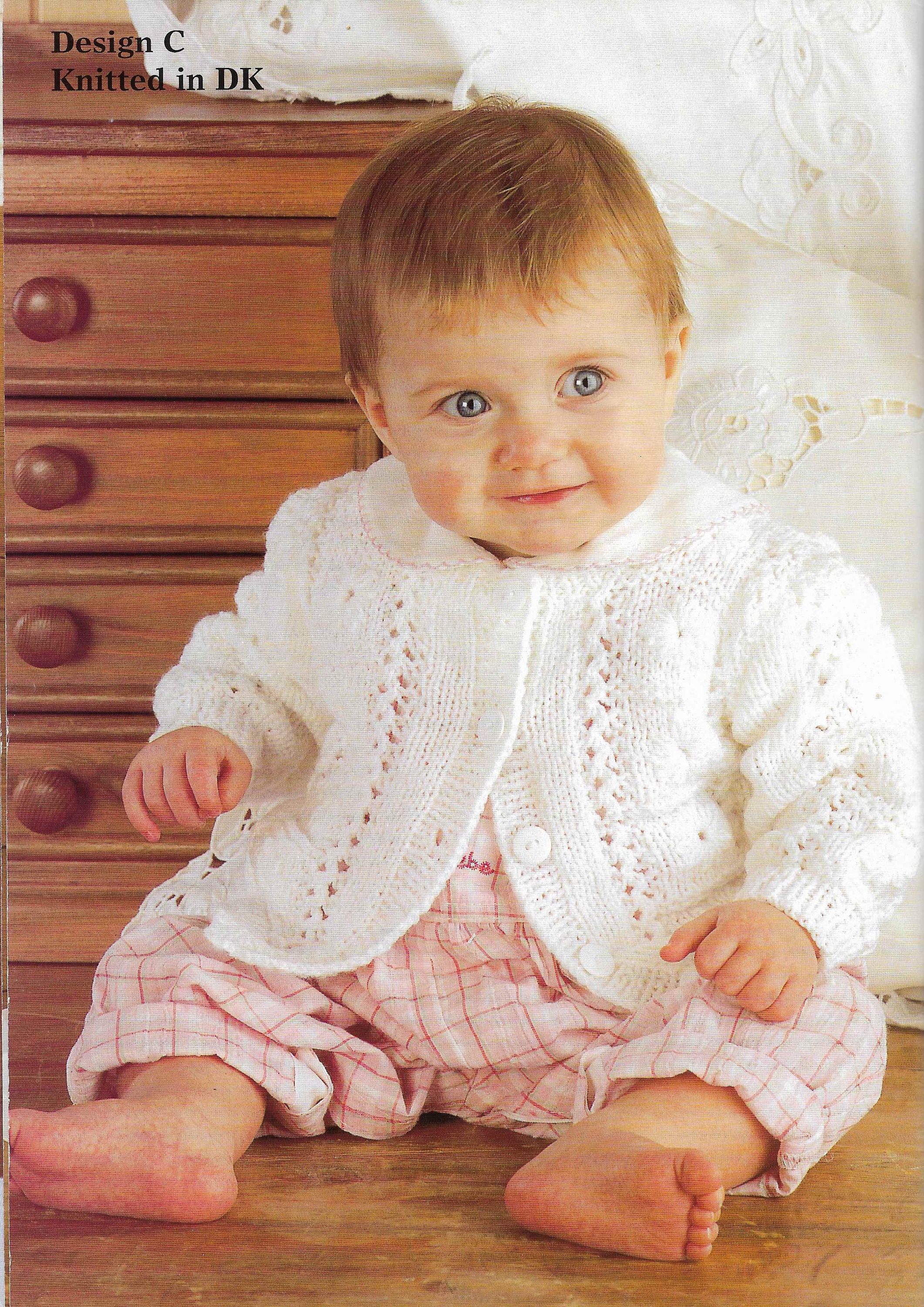 12 X Baby DK 4 Ply Knitting Pattern Newborn Toddler Cardigan - Etsy