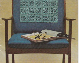 Crochet Chair Back Pattern - Etsy