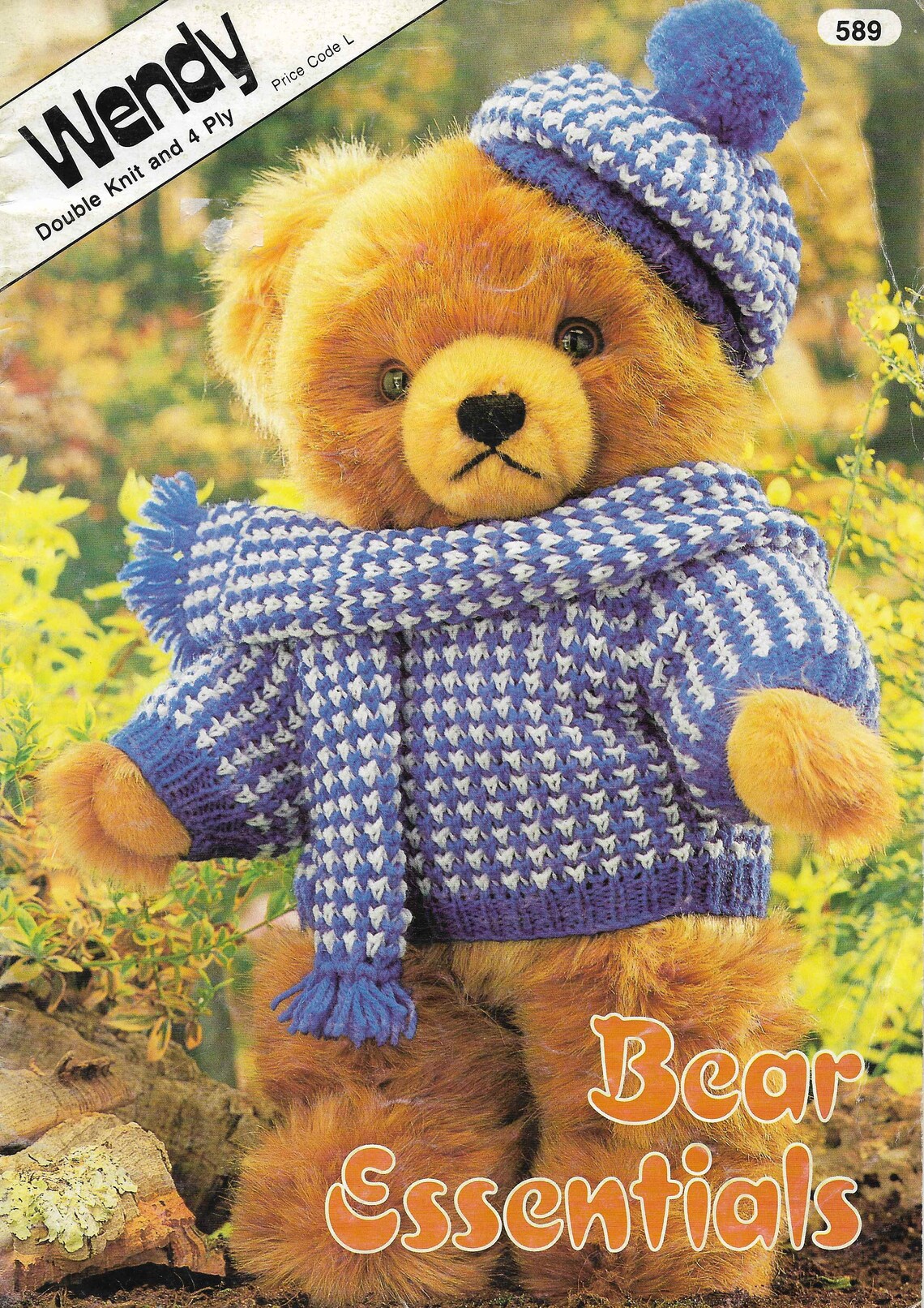 13 X Teddy Bear Clothes Knitting Patterns Outfits Coat Sweater | Etsy