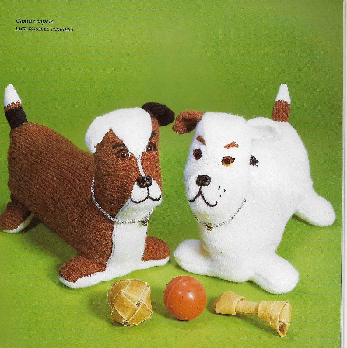 10 X Puppy Dog Knitting Pattern Puppy Dog Vintage Soft Toy - Etsy Australia