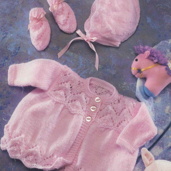 Free Baby Knitting Patterns - Etsy Australia