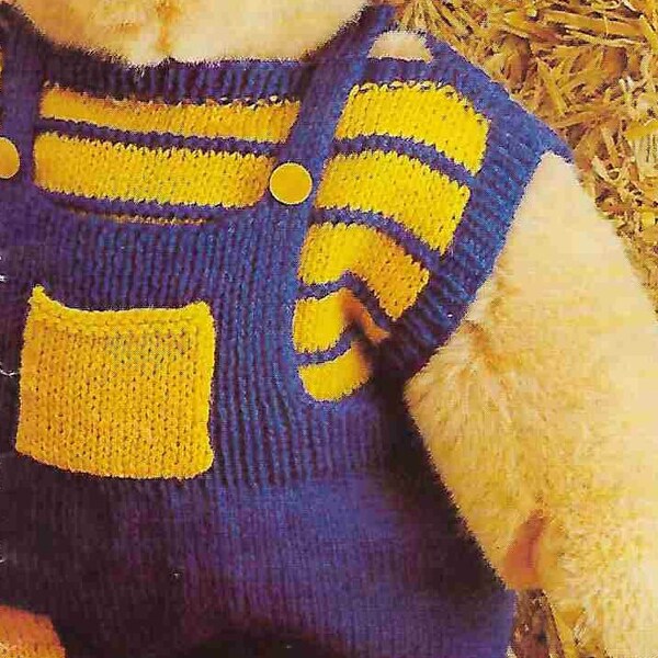 Teddy Bear Vest - Etsy