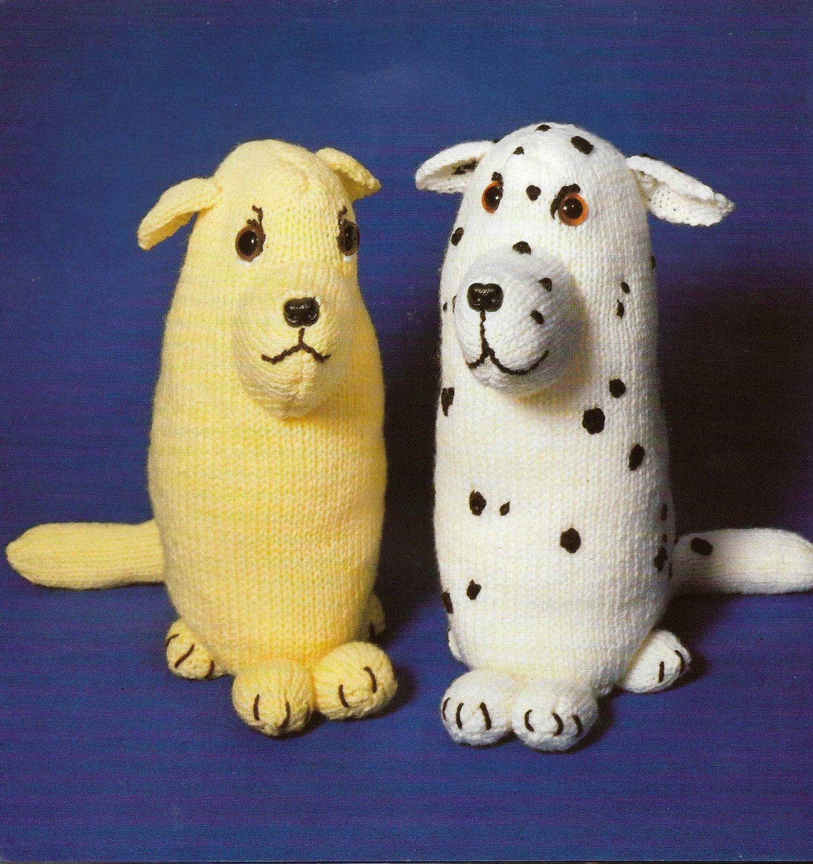 10 X Puppy Dog Knitting Pattern Puppy Dog Vintage Soft Toy - Etsy Australia