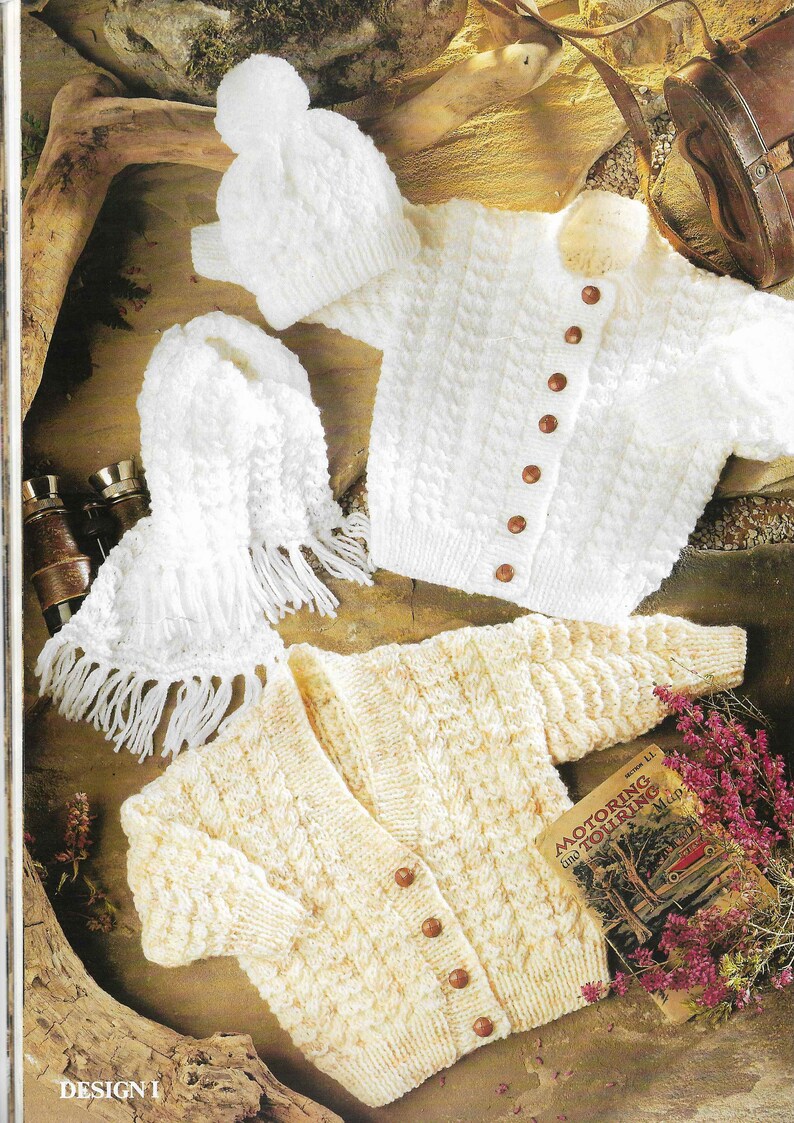 20 X Aran Cable INSTANT DOWNLOAD PDF 18 26 Inch 46 66 Cm | Etsy UK