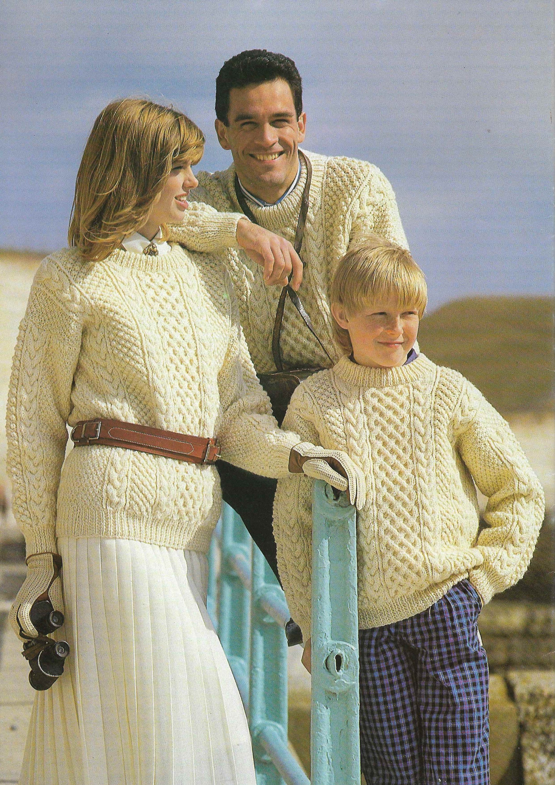 Aran Sweater Clan