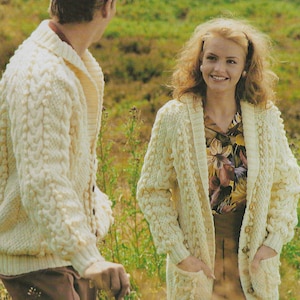 Book Aran Cable Family 12 X Patterns INSTANT DOWNLOAD PDF | Etsy