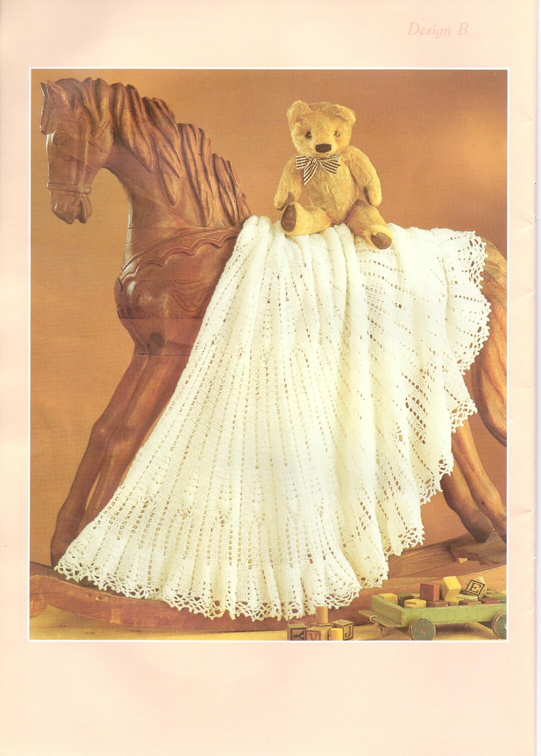 Baby Shawl CROCHET Pattern Pdf 3 Ply Baby Blanket Crochet Pattern ...