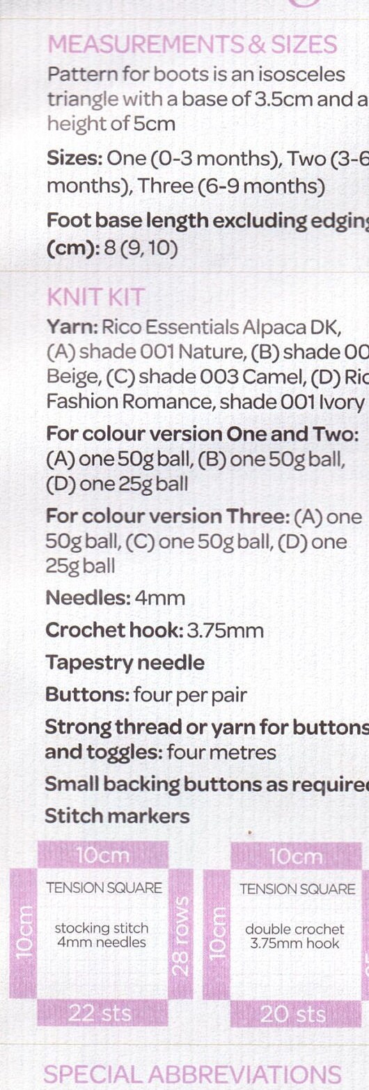 Ugg Boot Pattern Instant Down Load Knitting Pattern PDF File - Etsy UK