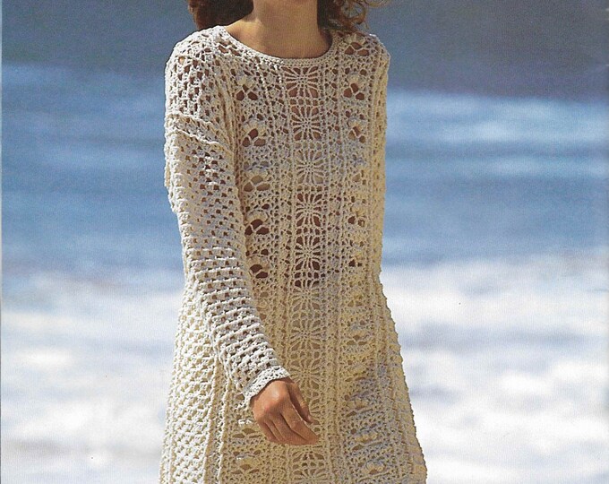 Women Crochet Long Sweater Pattern Cardigan Crochet Pattern | Etsy