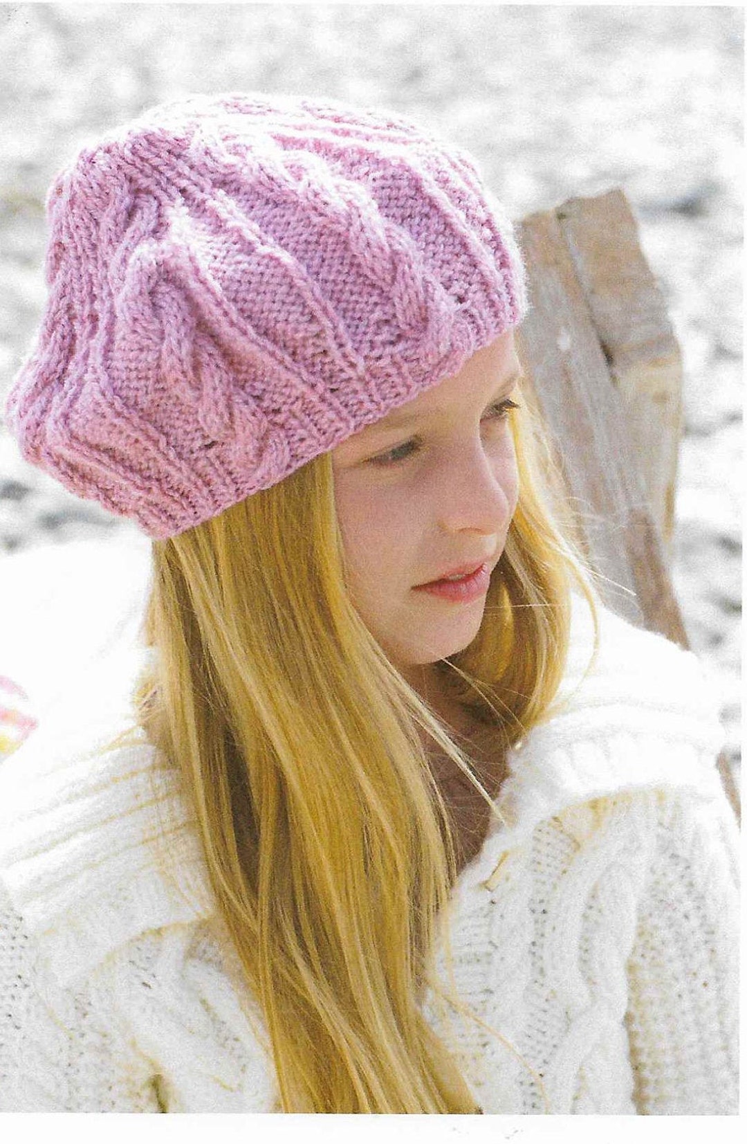 Aran Pattern Book 20 X Designs Boys Girls Men Women Aran Hat - Etsy