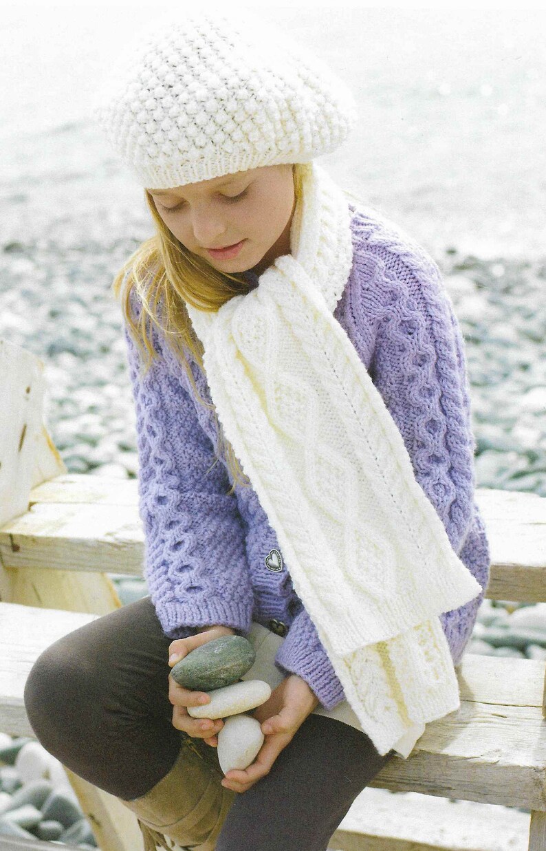 Aran Pattern Book 20 X Designs Boys Girls Men Women Aran Hat - Etsy