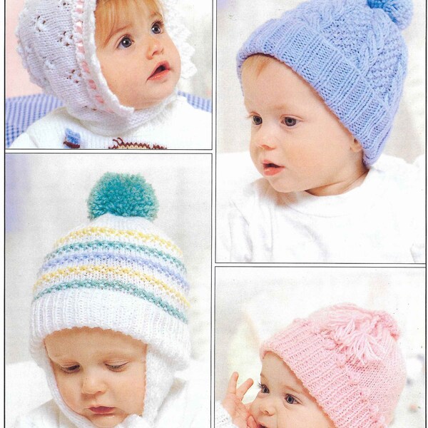 Girls Hat Pattern - Etsy
