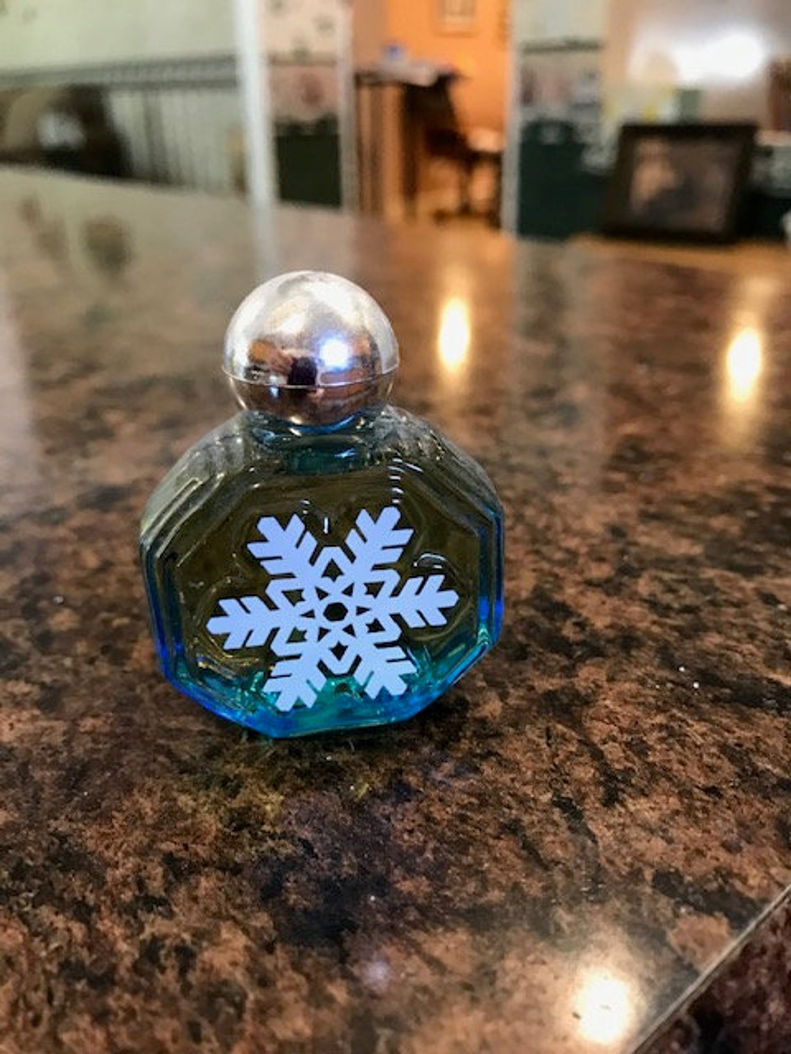 Avon Perfume - Snowflake - "sweet Honesty" - Vintage - From 1970's. - Etsy