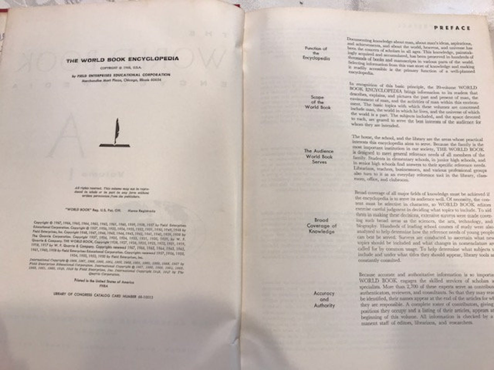 Vintage - the World Book Encyclopedias (17 Total) - Year 1968 - Etsy