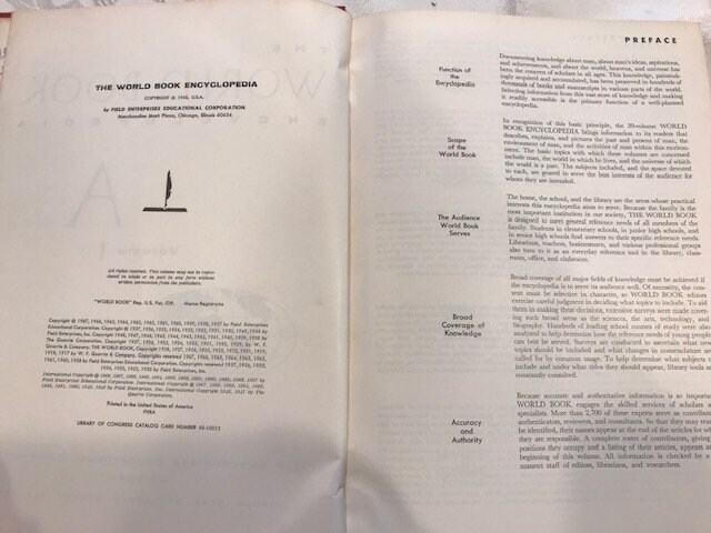 Vintage - the World Book Encyclopedias (17 Total) - Year 1968 - Etsy