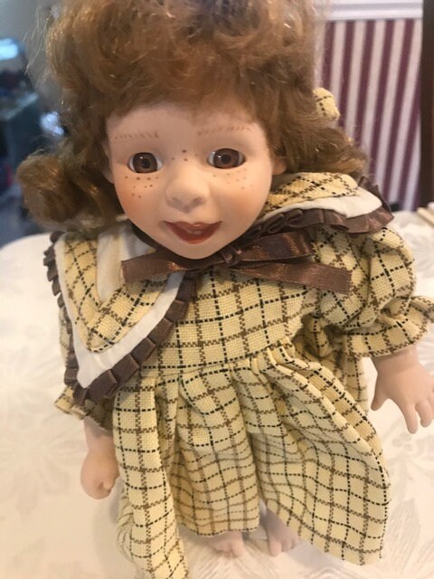 Jessica Doll Designed and Handcrafted for the Homemaker's Idea Company ...