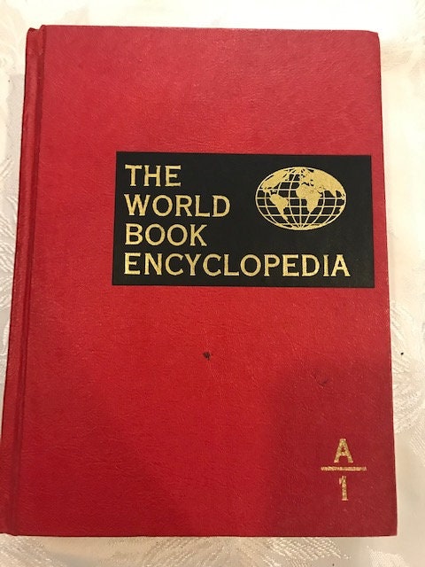 Vintage - the World Book Encyclopedias (17 Total) - Year 1968 - Etsy