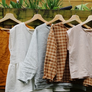 All Well Box Top Sewing Pattern + Hacking Guide - Etsy Australia