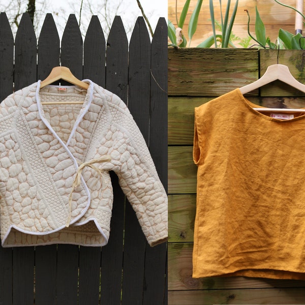 The Sewing Workshop Patterns - Etsy