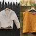 Box Top + Cardigan Coat Sewing Pattern Bundle -- All Well Workshop - Etsy