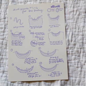 Flat Bias Binding - Risograph Print - Etsy