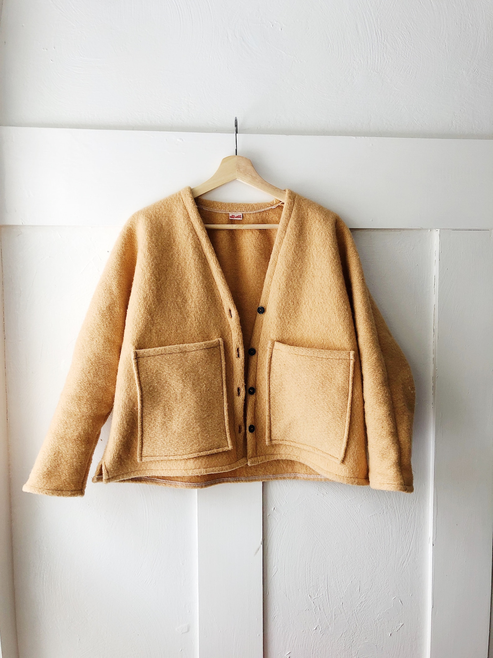 All Well Cardigan Coat Sewing Pattern Hacking Guide - Etsy